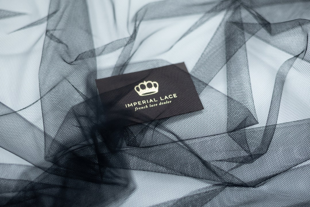 Black Tulle Fabric, Lingerie Black Net, Black Net Fabric, Lingerie Net ...