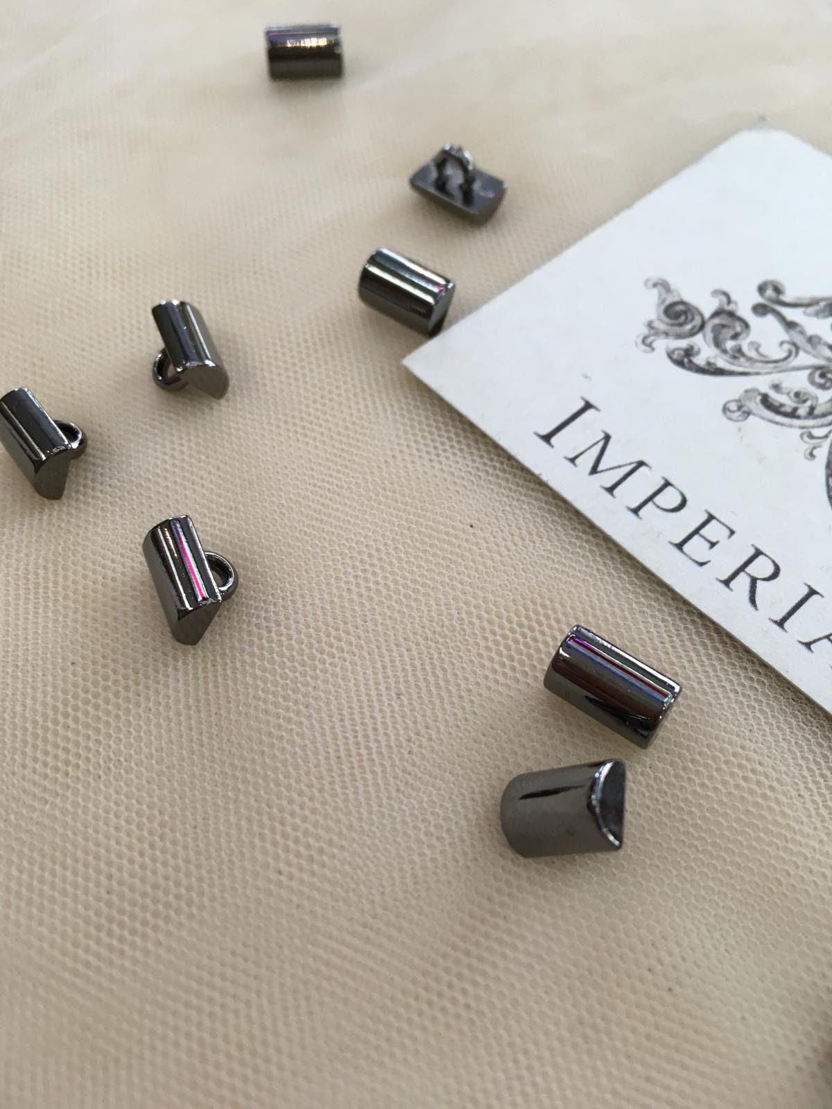 Dark Gray Buttons Buttons Buttons for Dress Applique - Etsy