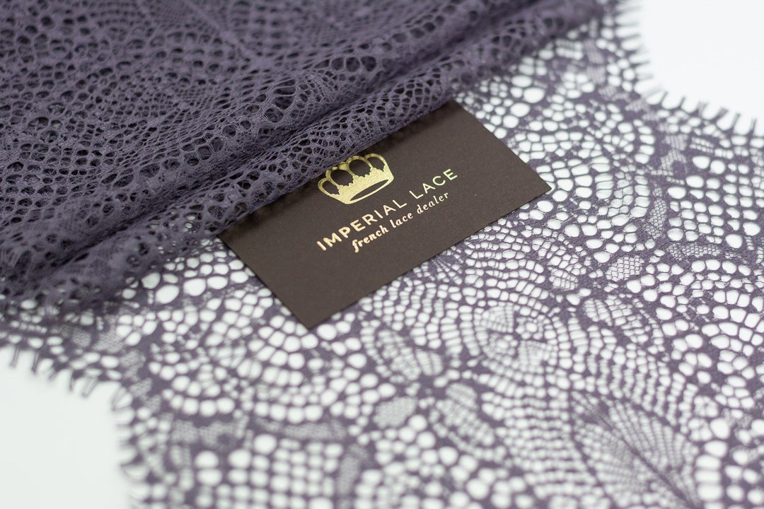 Lilac Lace Trim Alencon Lace French Lace Trim Bridal Lace - Etsy