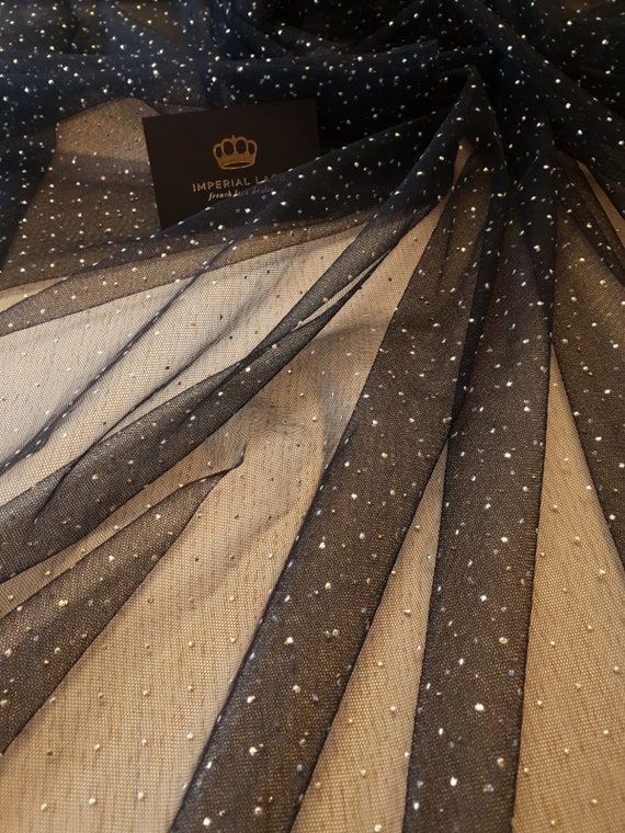 Black Tulle Fabric Lingerie Black Net Black Net Fabric - Etsy