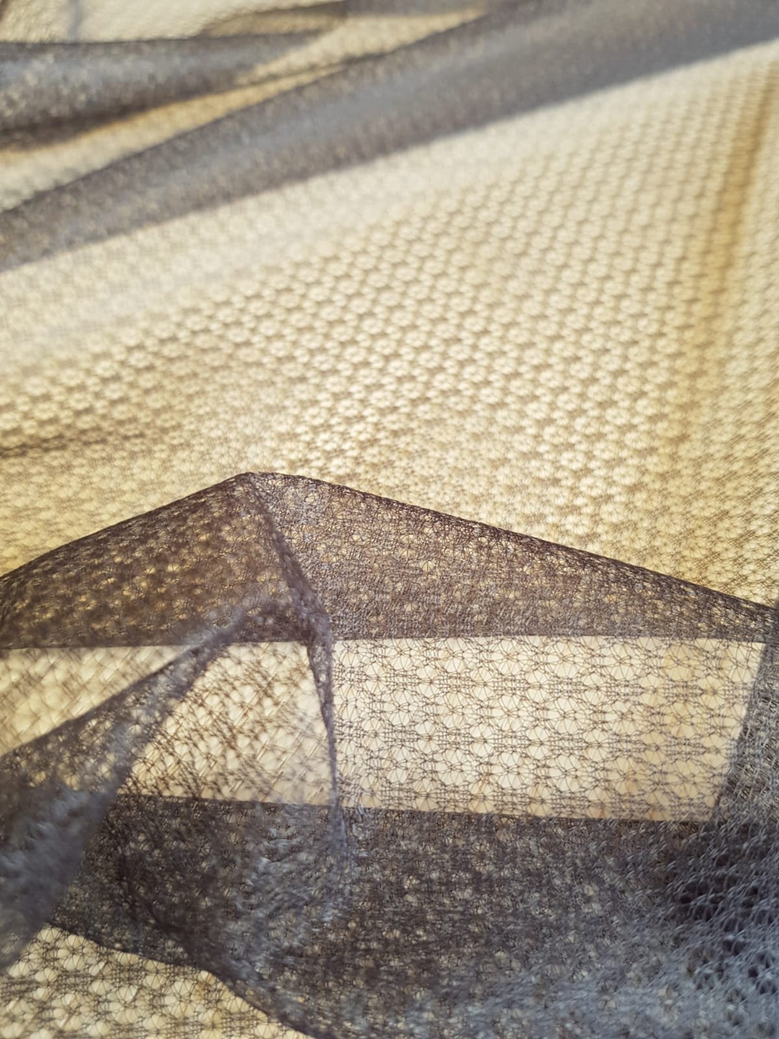 Dark Gray Tulle Fabriclingerie Gray Net Gray Net Fabric - Etsy