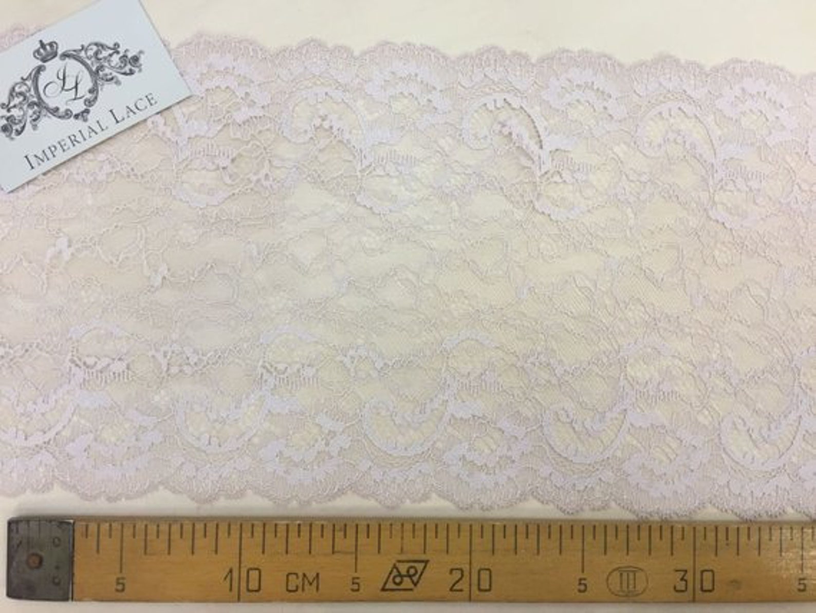 Light Purple Lace Trimming Purple Color Chantilly Lace French Lace ...