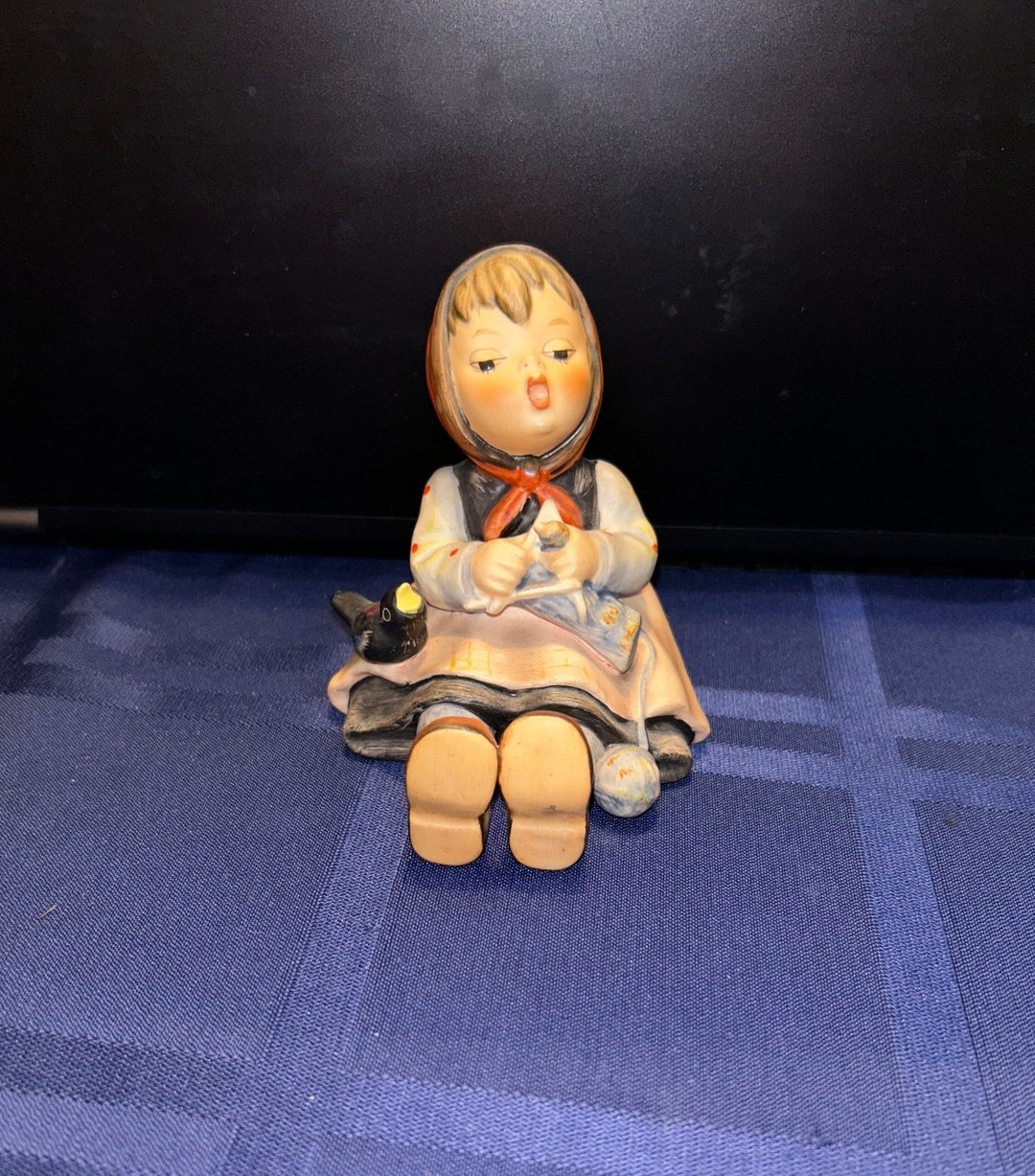 Vintage Goebel W. Germany M.I. Hummel 69 Happy Pastime Figurine TMK 3 ...
