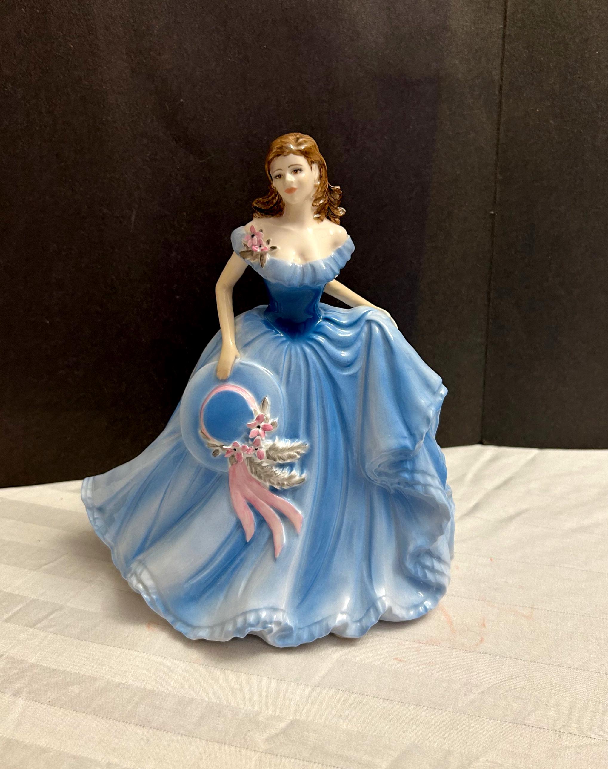 Coalport Figurine - Etsy Coalport Figurine - Etsy