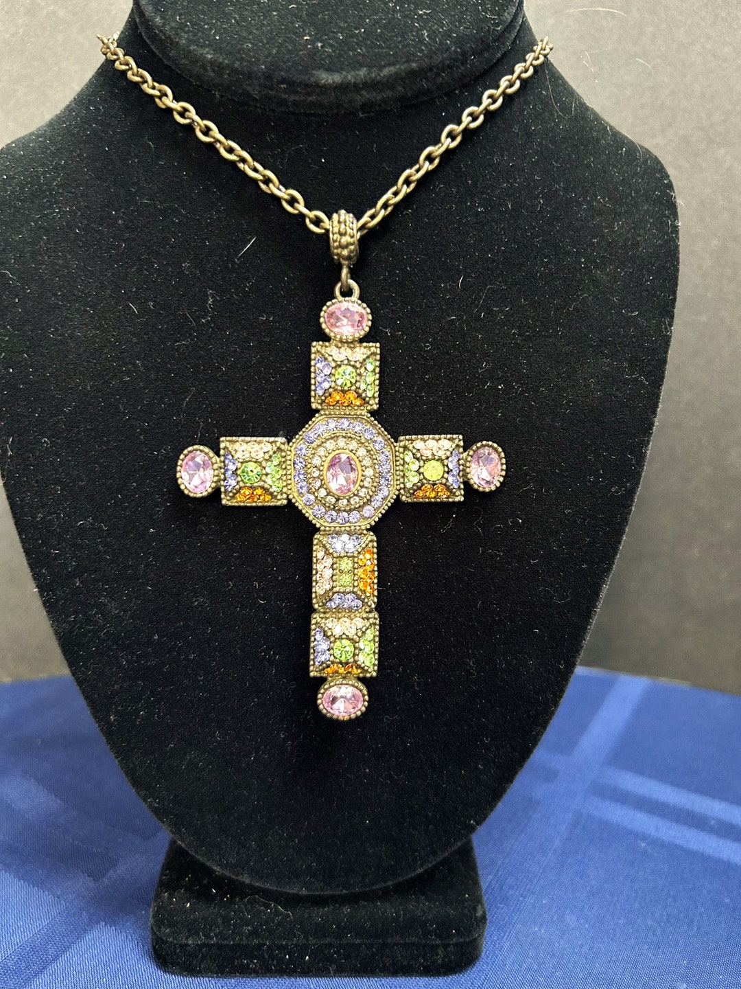 Real Collectibles Antique Style Cross by Adrienne - Etsy