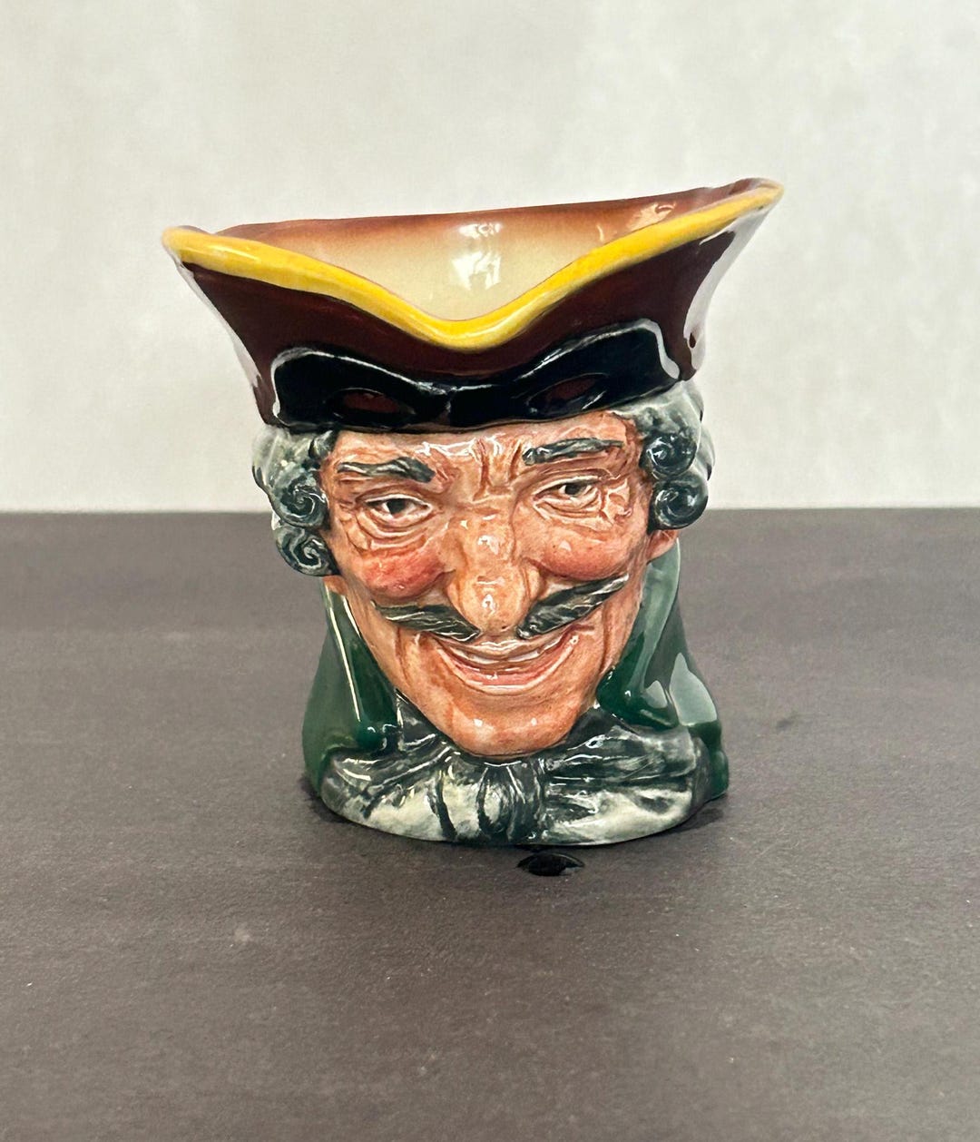 Vintage English Made by Royal Doulton Toby Jug Titled Dick Turpin - Etsy