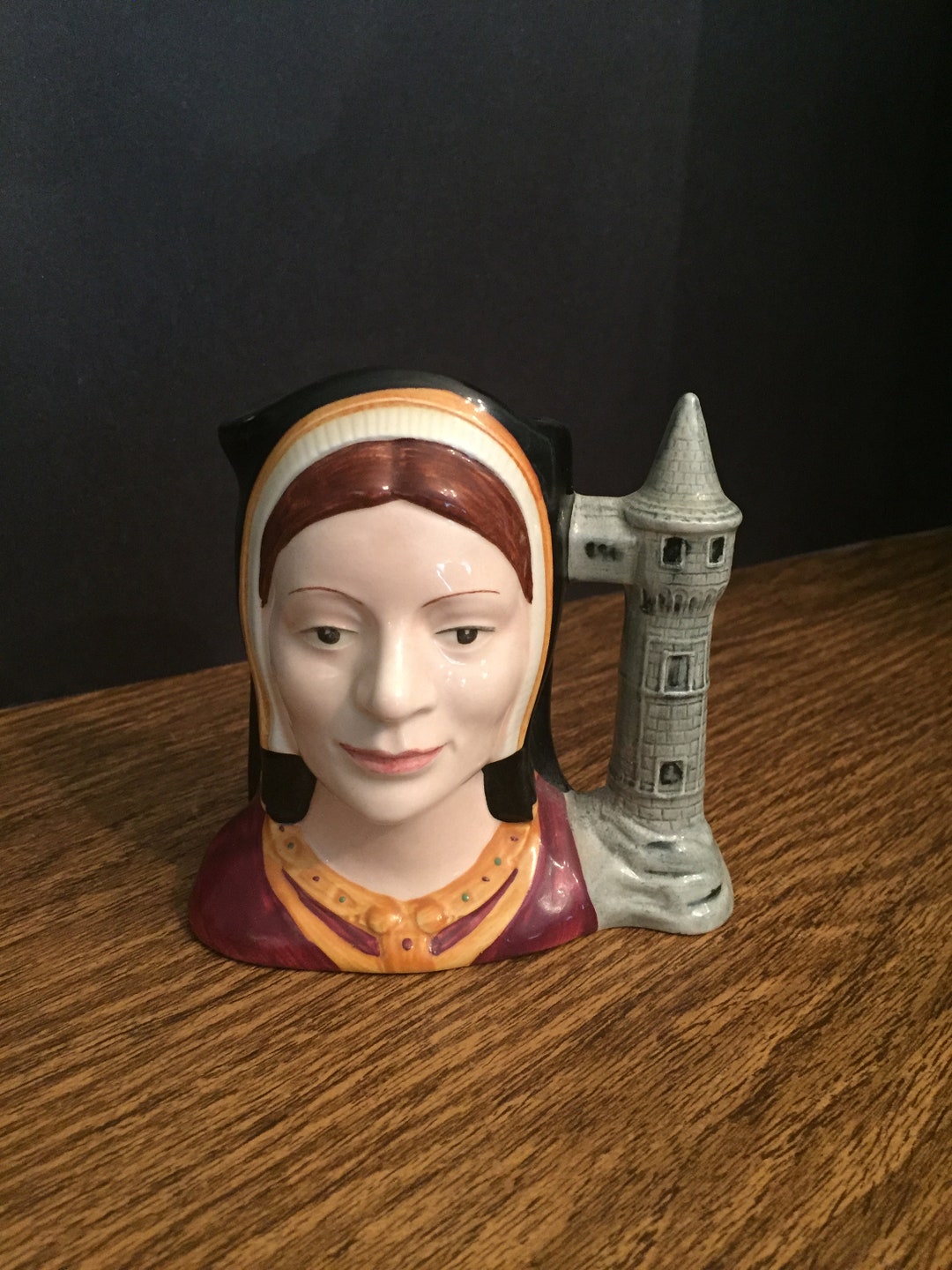 Royal Doulton Toby "catherine of Aragon" 4 1/4" - Etsy