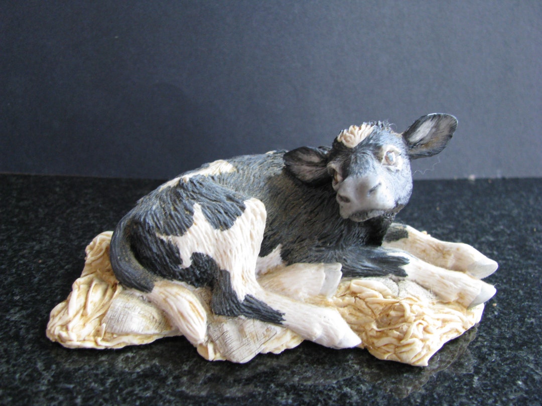 Rare BORDER FINE ARTS, "buttercup," Code JH25, 1988. Calf Initialed - Etsy