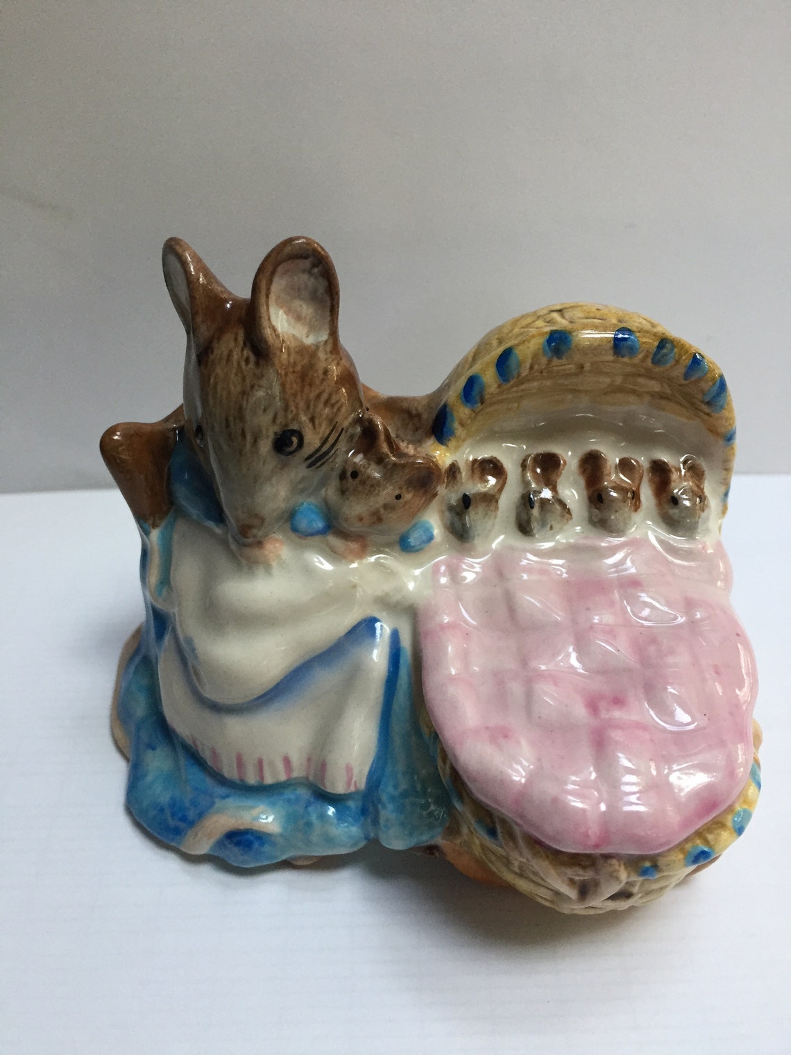 Rare Beatrix Potter’s “hunca Munca” Figurine Beswick England F. Warne ...