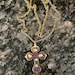French Enamel Cross Pendant and Chain Cross Marked France - Etsy Canada