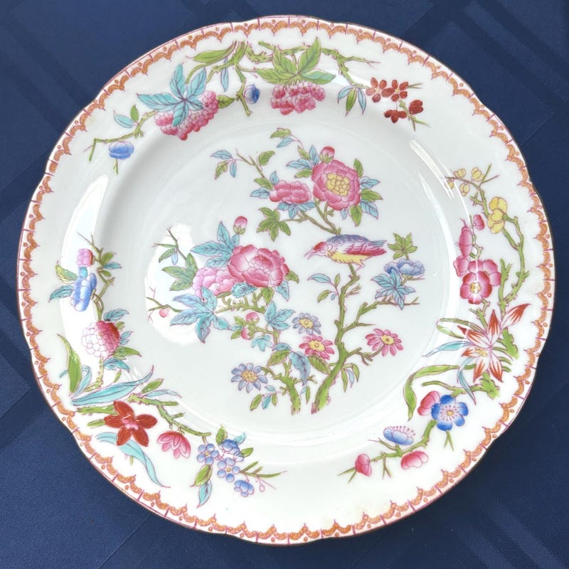 Minton Pink - Etsy