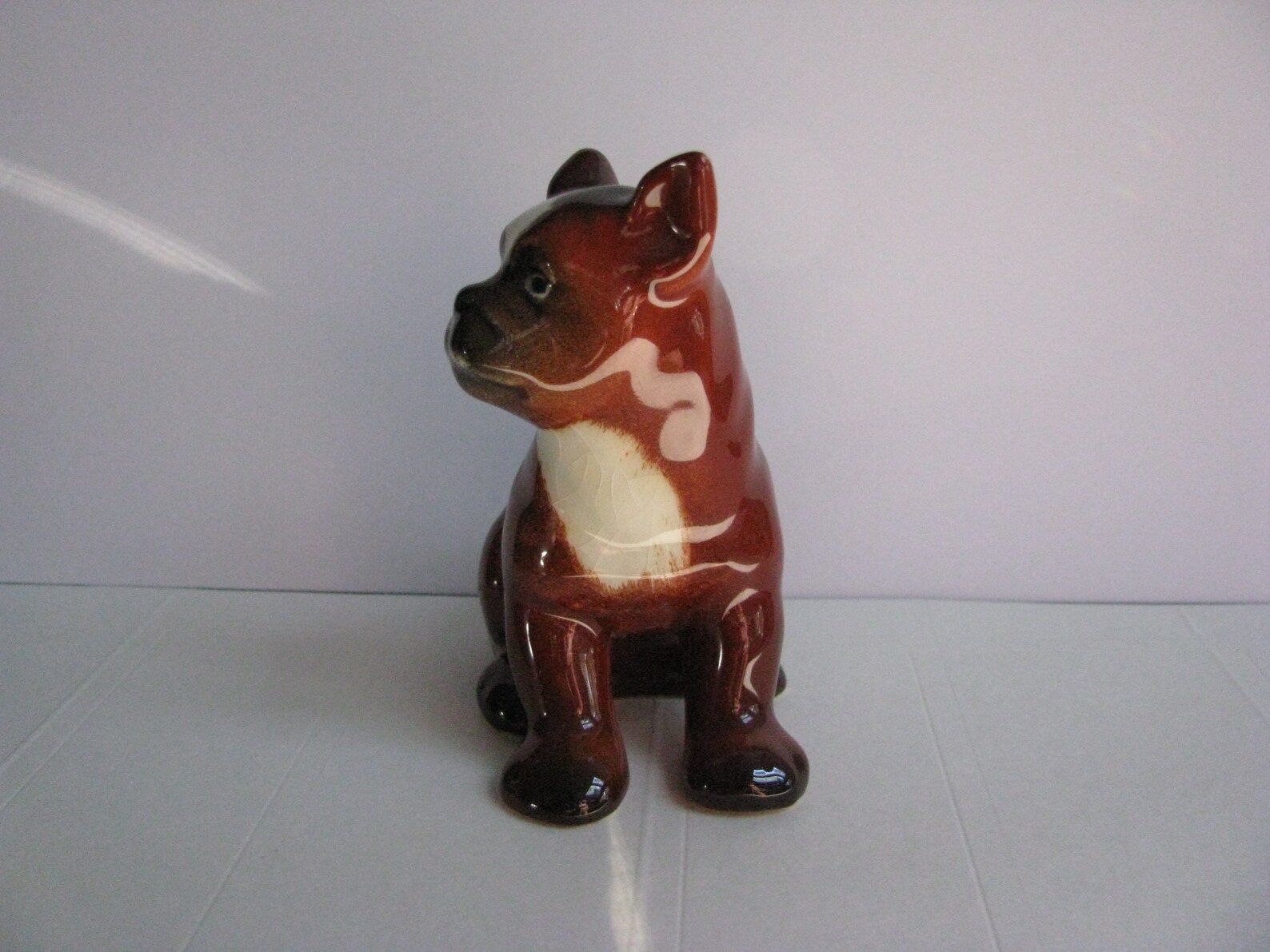 Vintage Goebel Germany Boxer Puppy Dog Figurine CH5691A | Etsy