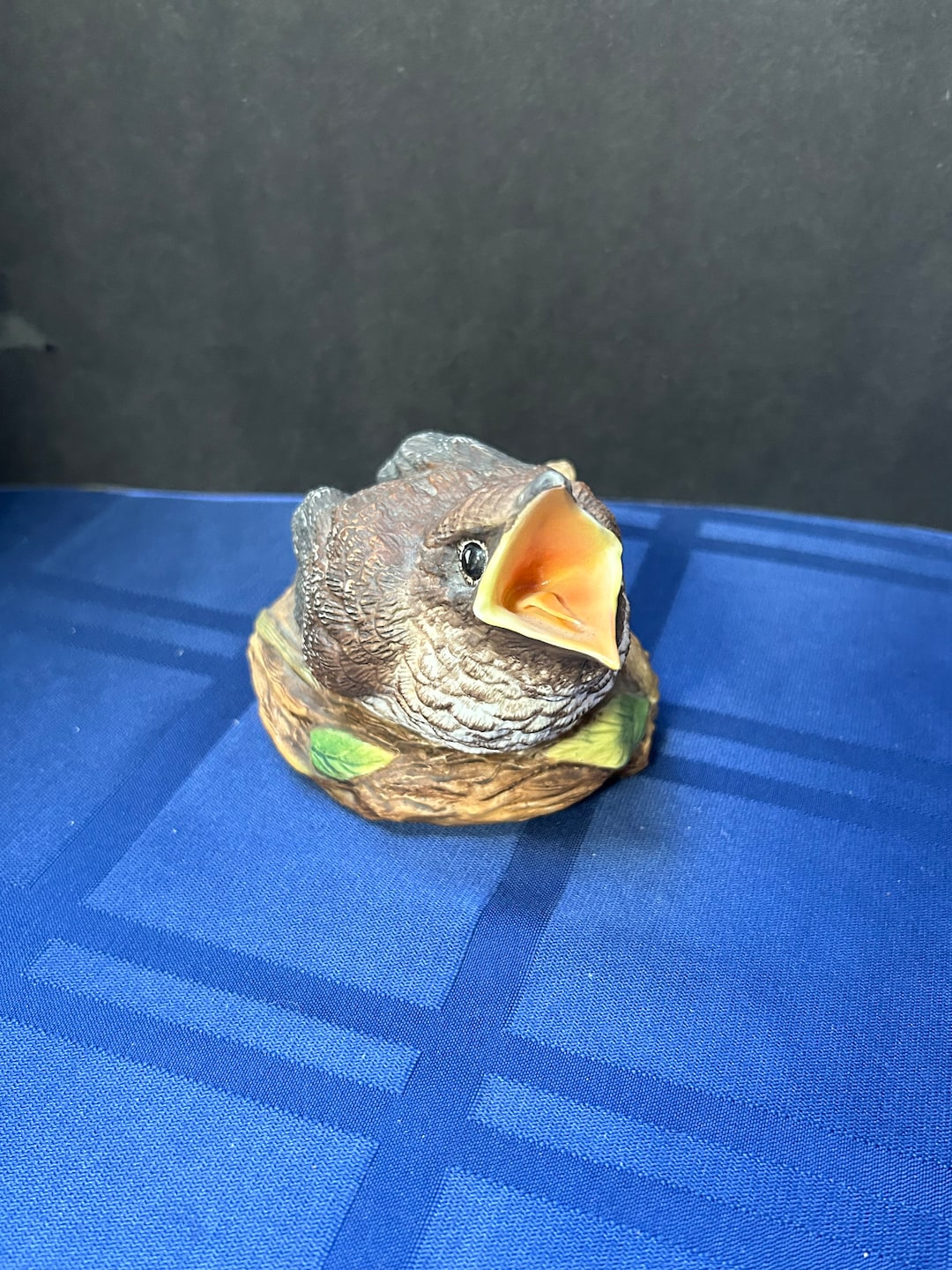 Edward BOEHM Porcelain Hand Painted Figurine Made England FLEDGLING ...