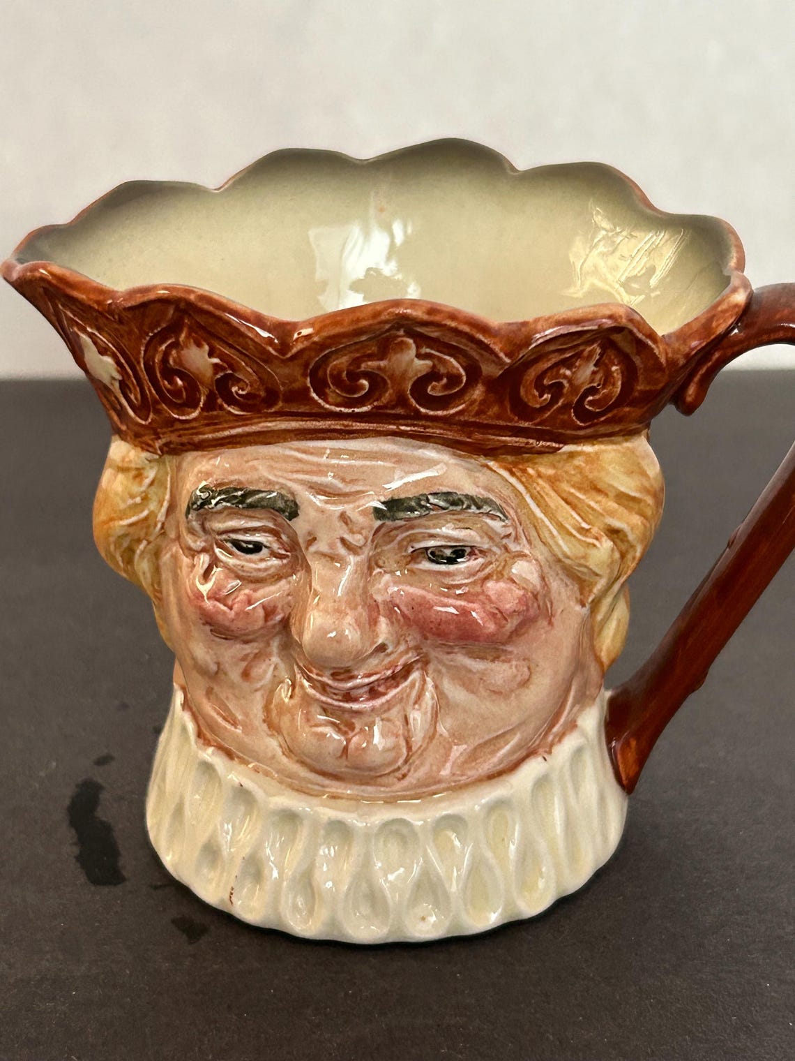 Royal Doulton Character Jug Small - Old King Cole D6037 – RD 670 - Etsy