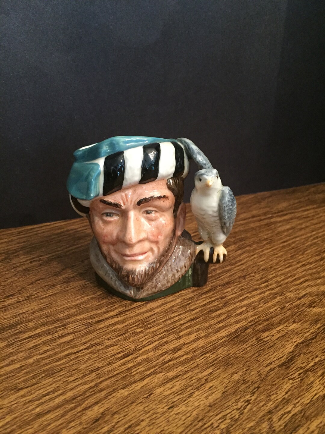 Royal Doulton Toby Character Mug-" the Falconer"3 7/8" # D6540-1959 - Etsy