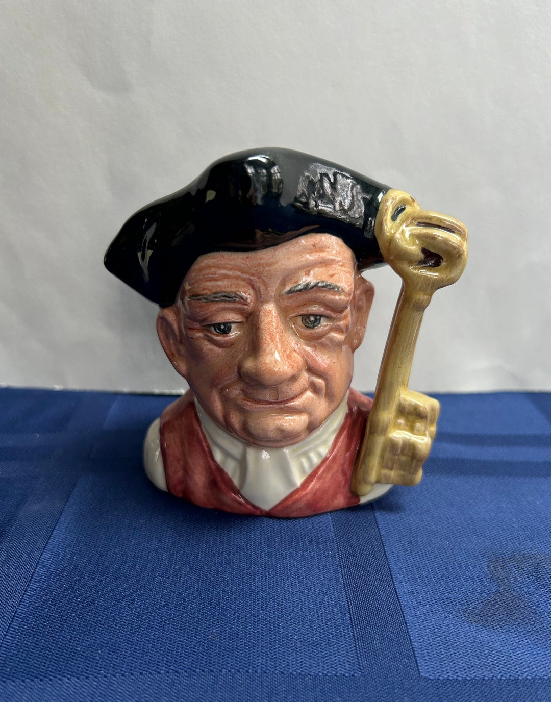 Royal Doulton Character Toby Jug From Williamsburg “gaoler” D6577 1962 ...