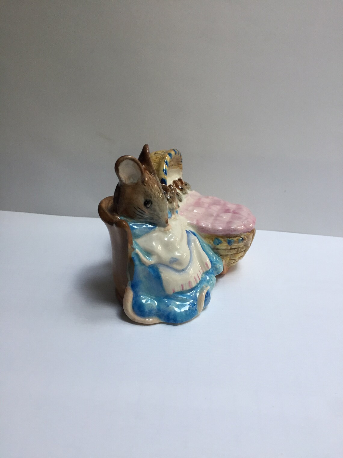 Rare Beatrix Potter’s “hunca Munca” Figurine Beswick England F. Warne ...