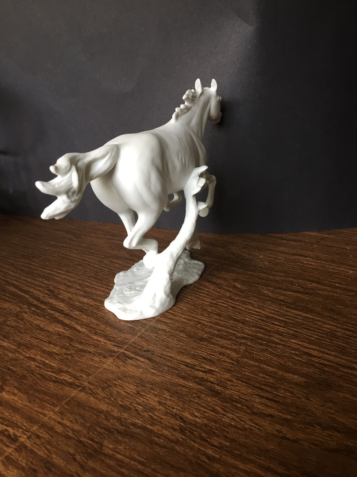 Kaiser Porcelain White Bisque Figurine Horse FINALE G. | Etsy