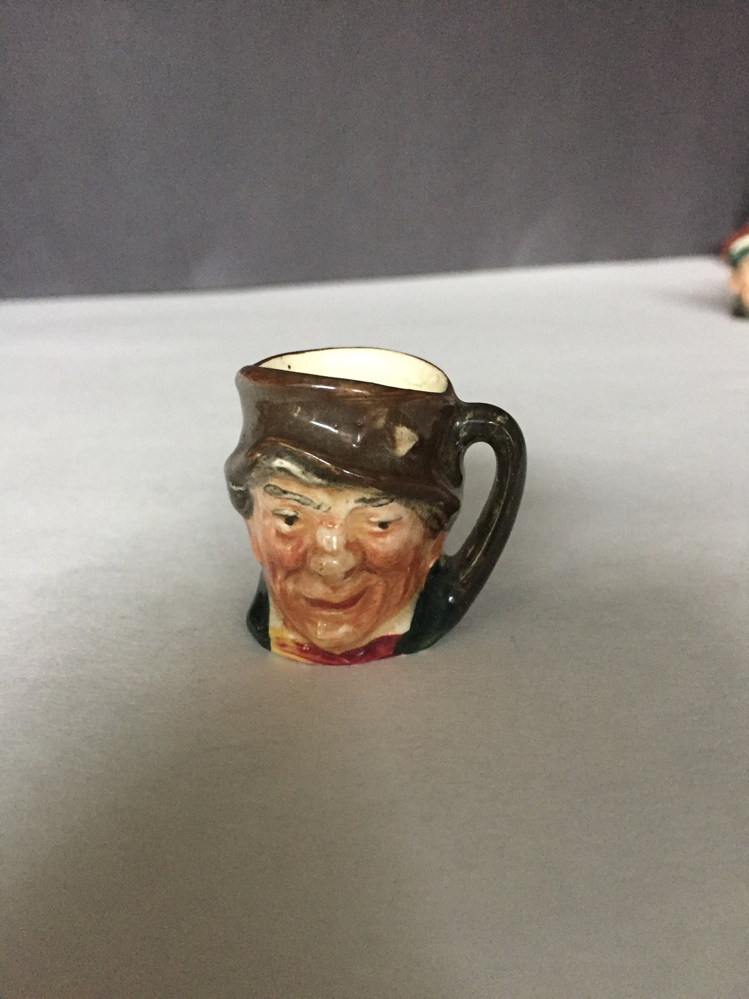 Vintage Royal Doulton paddy Mini Toby Mug 1-1/2 - Etsy