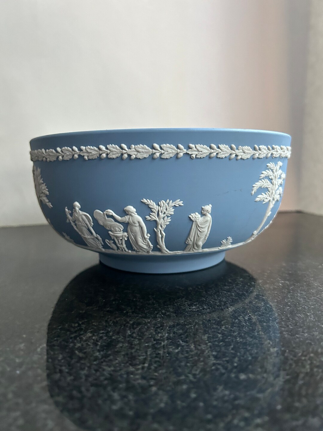 Vintage Beautiful Light Blue Wedgwood Jasperware Bowl - Etsy