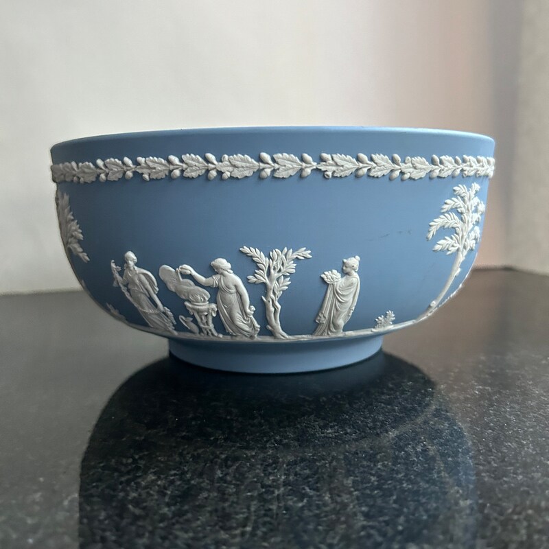 Blue Jasperware - Etsy
