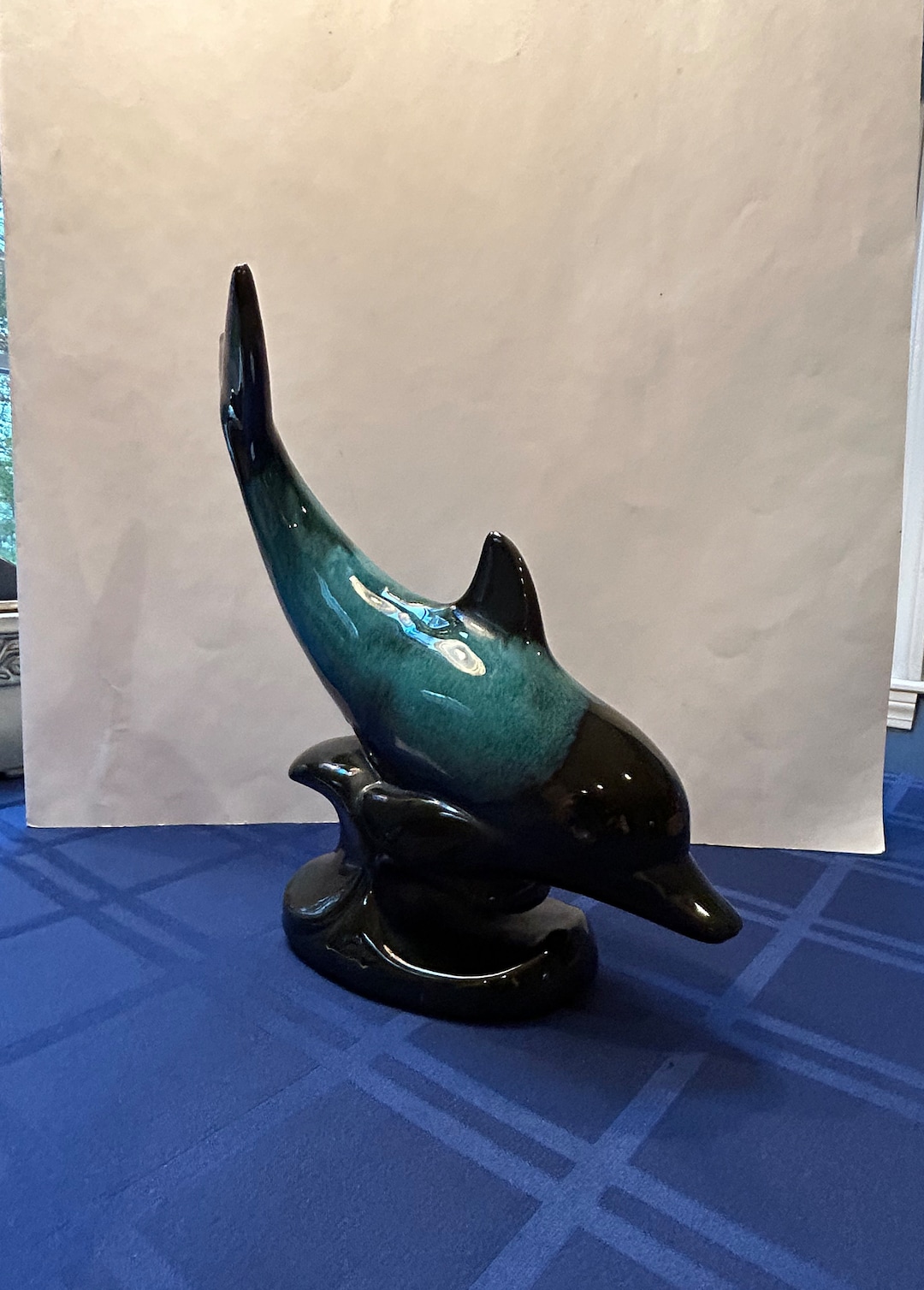 Blue Mountain Pottery DOLPHIN - Etsy