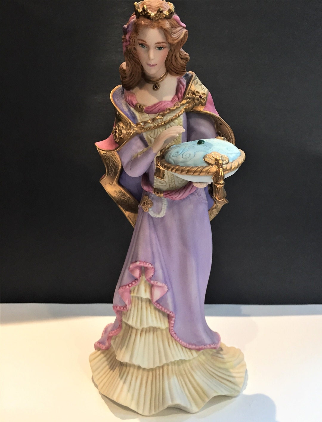 Lenox Legendary Princesses Collection "princess and the Pea," Number ...