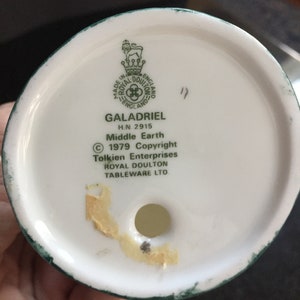 Royal Doulton Lord of the Rings Middle Earth Collection GALADRIEL HN ...