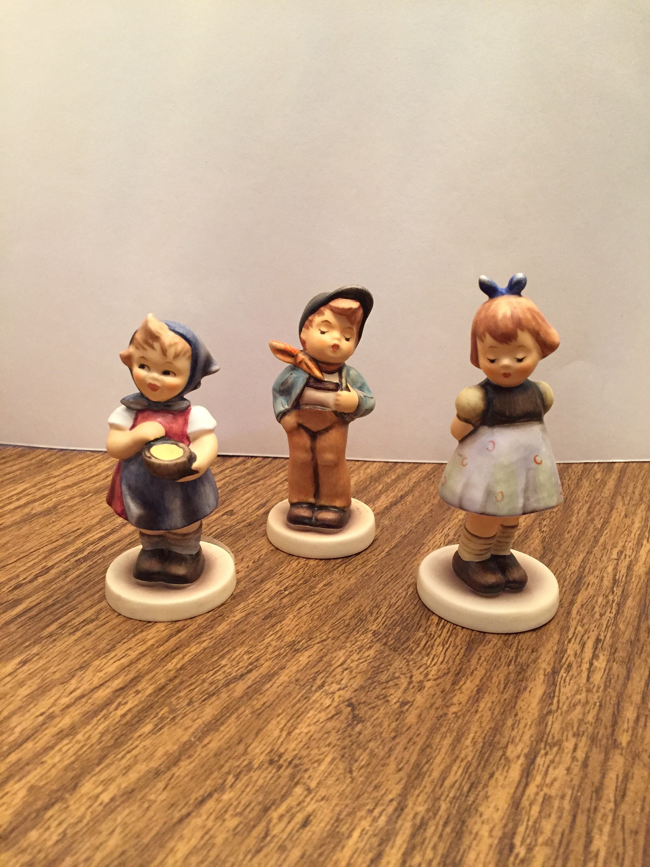 Three Adorable Hummel Club Children 4 | Etsy