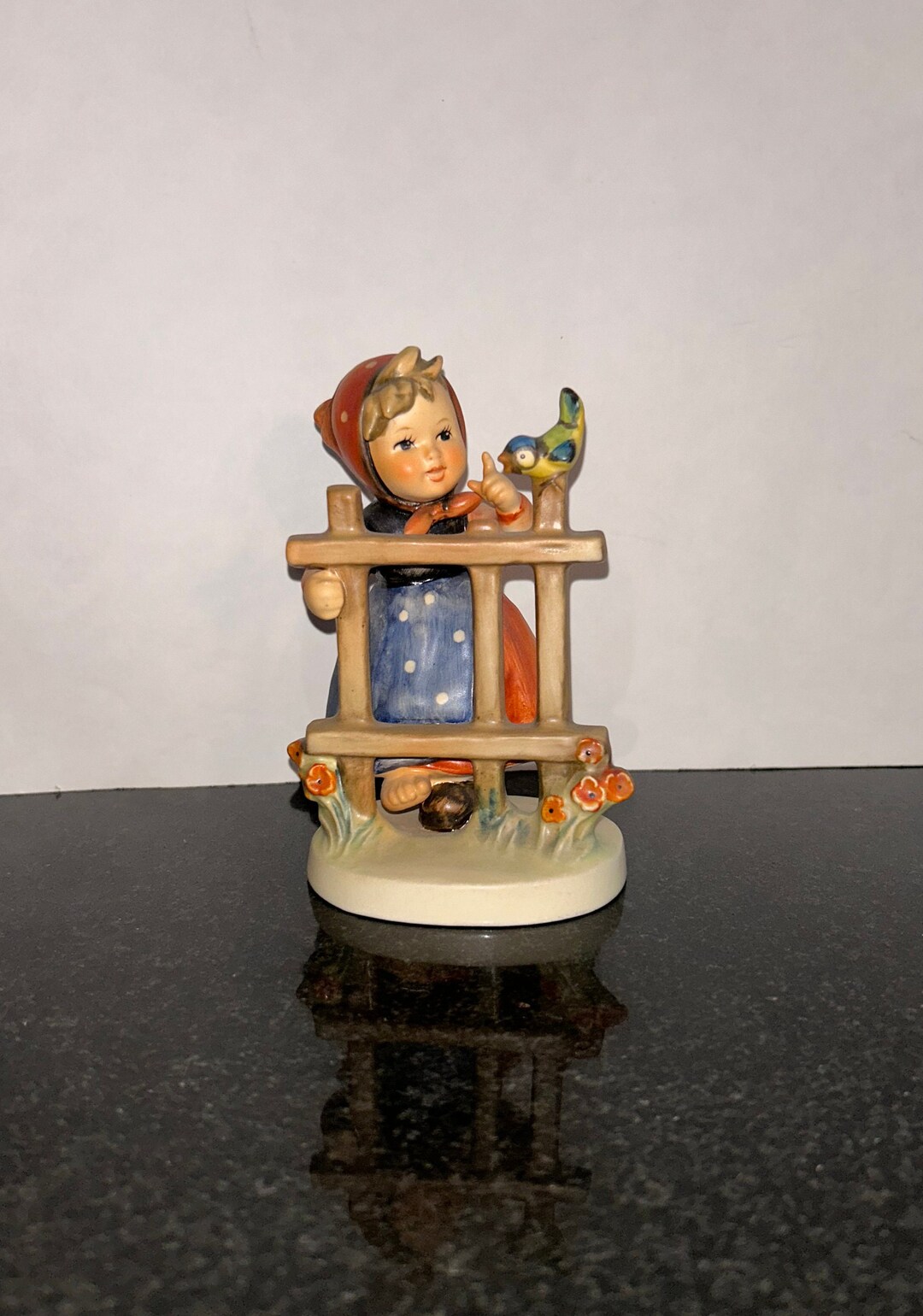 Vintage Goebel Hummel Signs of Spring Figurine 203 2/0 TMK4 5" - Etsy