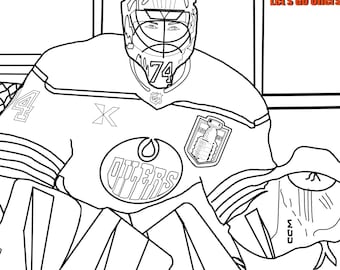 nhl mascot coloring book