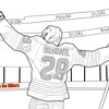 Leon Draisaitl Edmonton Oilers Coloring Pages Colouring Pages Kids ...