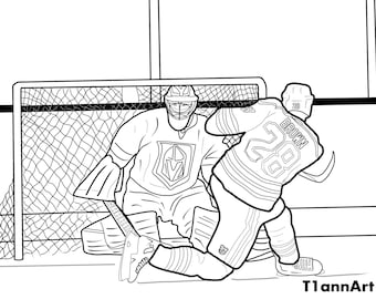 Leon Draisaitl | Edmonton Oilers | Coloring Pages | Colouring Pages ...