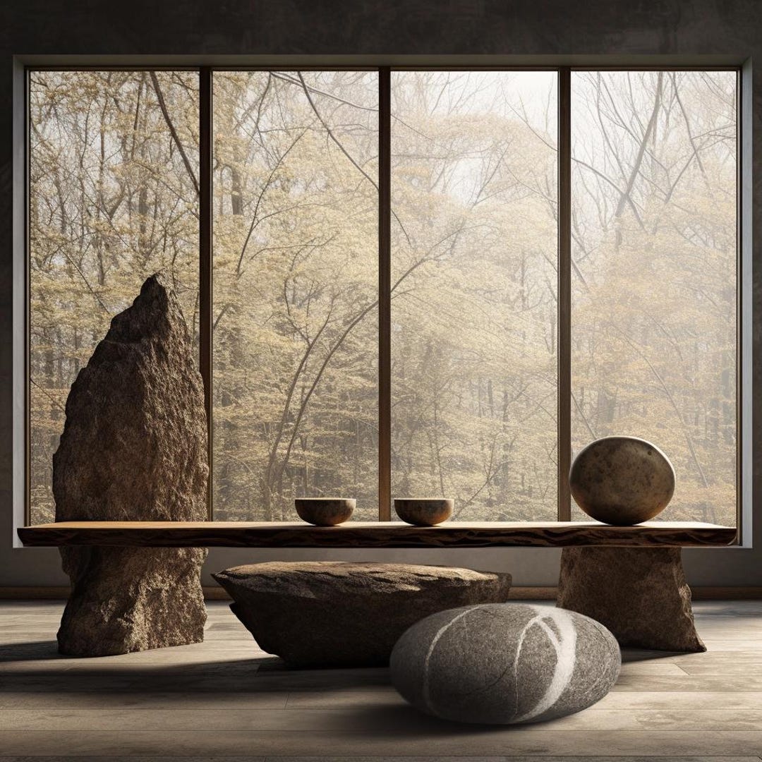 Soft Stone-pouf KATSU, Model haiku. Like Real Rocks and Stones. KATSU ...