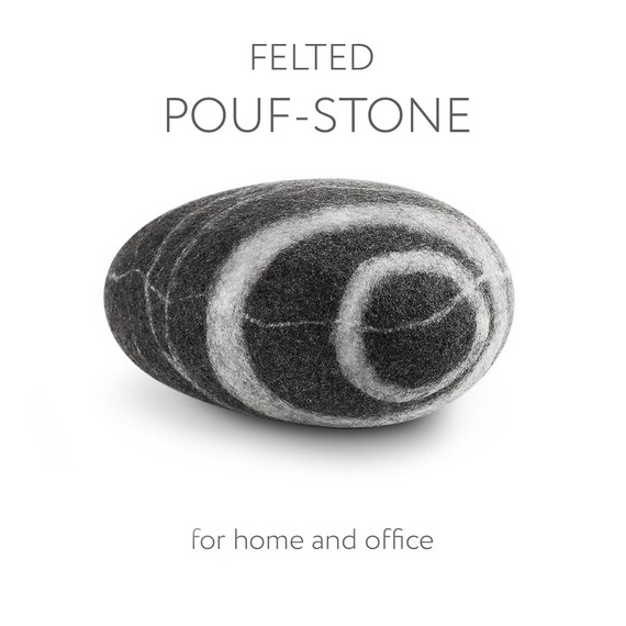 Felted stones - KATSU