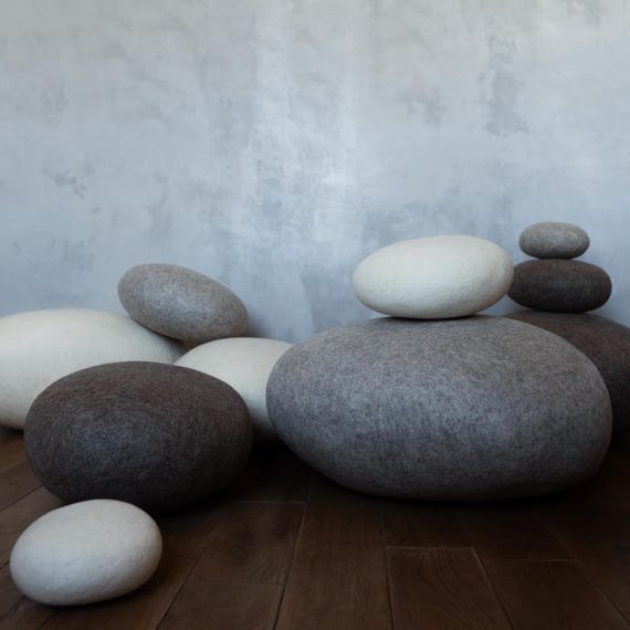 Felted stones - KATSU