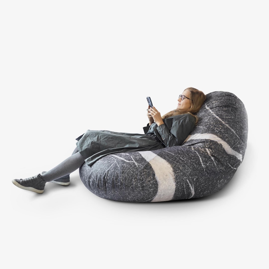 Outdoor Bean-bag Chair KATSU. Model Shanti. Foam Rubber Inside. - Etsy