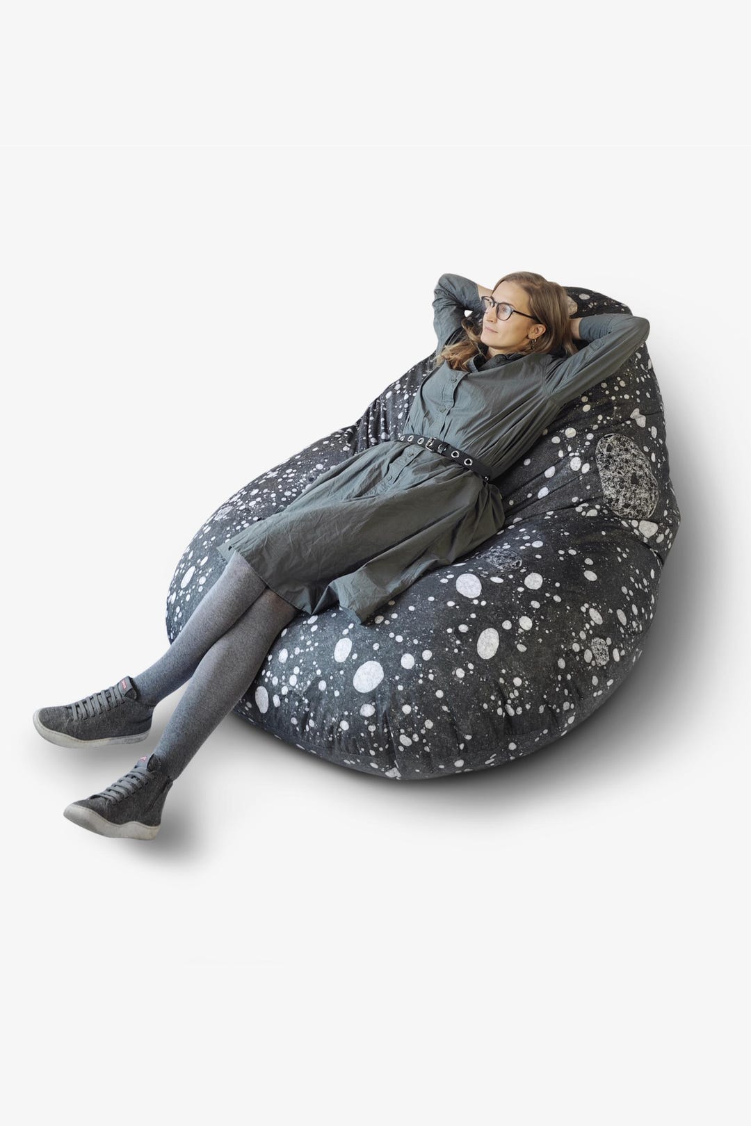 Outdoor Bean-bag Chair KATSU. Model Biostation. Foam Rubber Inside. - Etsy