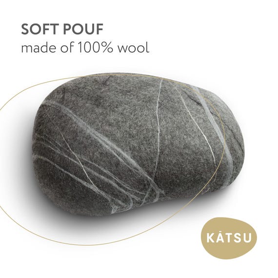 Felted stones - KATSU