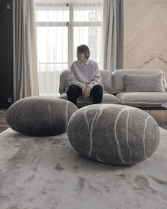 Felted stones - KATSU