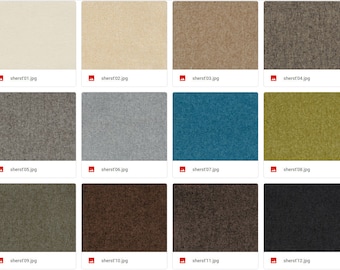 Faux Wool Fabric - Etsy