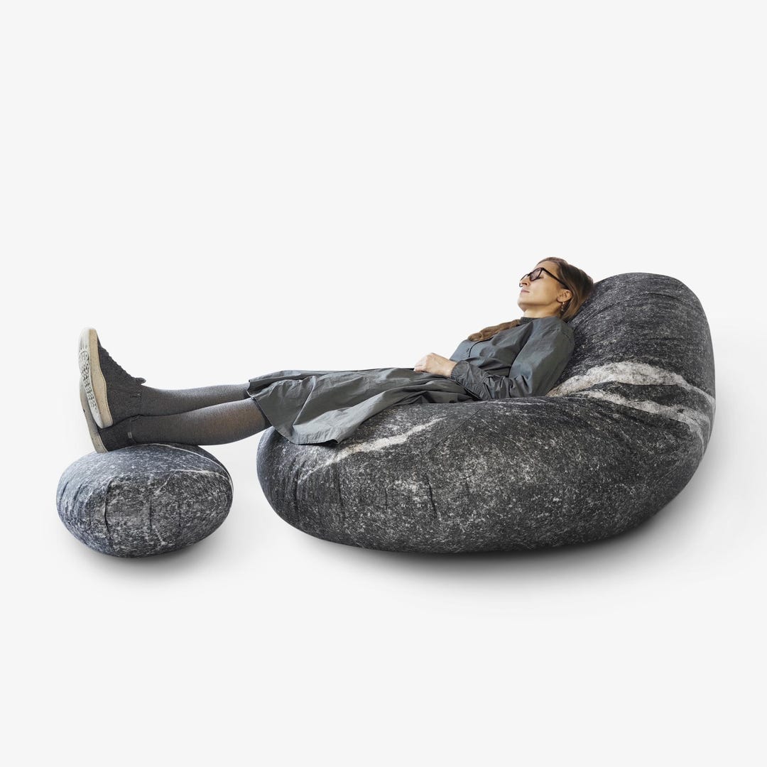 Outdoor Bean-bag Chair KATSU. Model Ordjo. Foam Rubber Inside. - Etsy