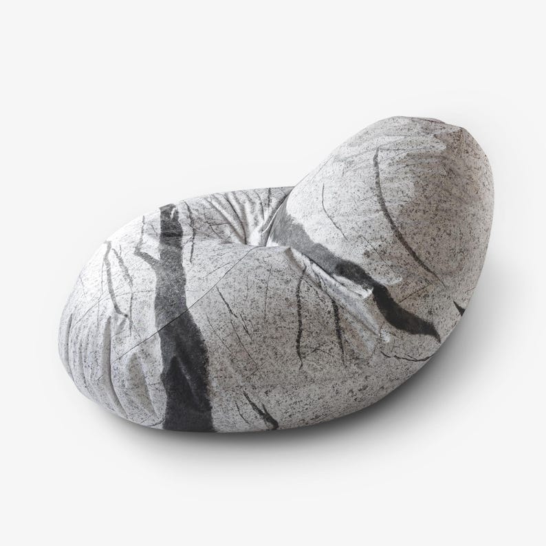Outdoor Bean-bag Chair KATSU. Model Toscana. Foam Rubber Inside. - Etsy