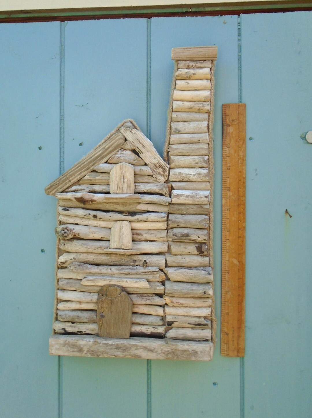 Cornish Engine House. Driftwood. Hand Crafted. Unique. Cornwall. Mining ...