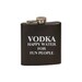 Vodka Happy Water for Fun People Drinking Flask, Vodka Drinking Flask ...