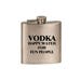 Vodka Happy Water for Fun People Drinking Flask, Vodka Drinking Flask ...