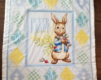 Peter rabbit blanket | Etsy