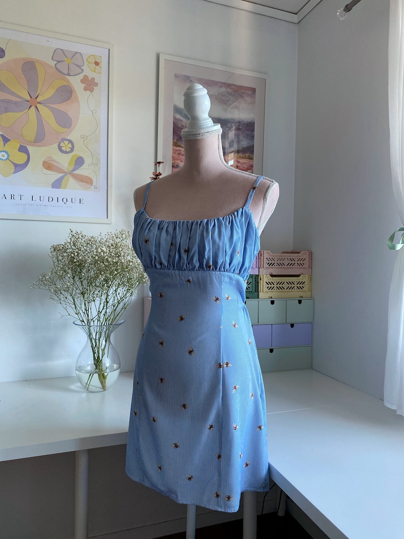 Olivia Ruched Top Dress PDF Sewing Pattern Size 4-24UK | Etsy