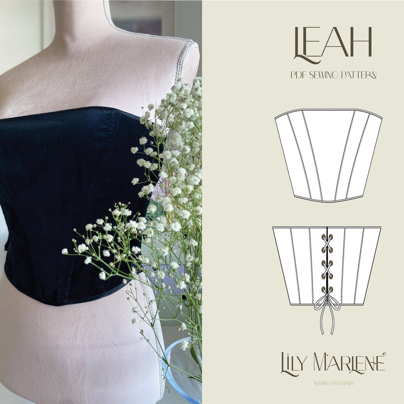 LilyMarlenePatterns - Etsy