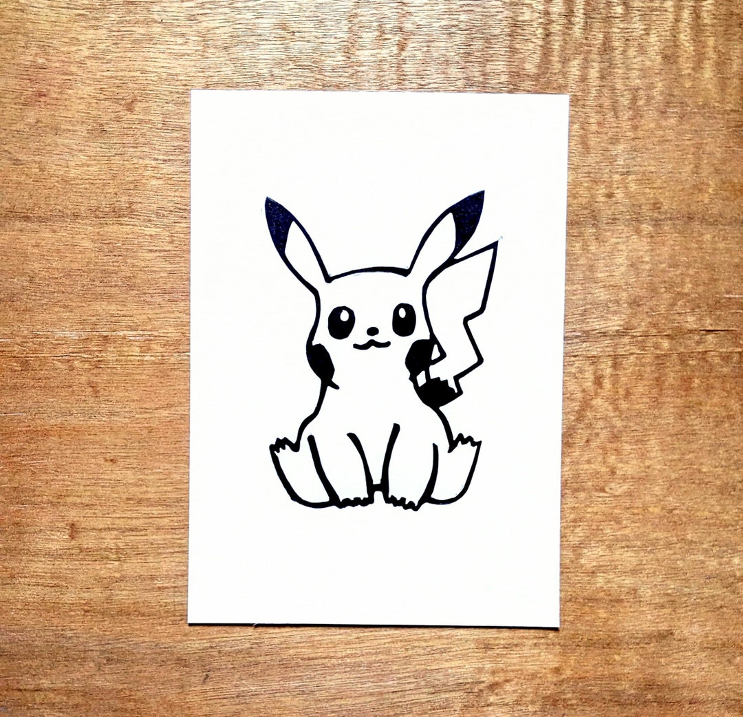 Thunder Rat Linocut Print - Etsy